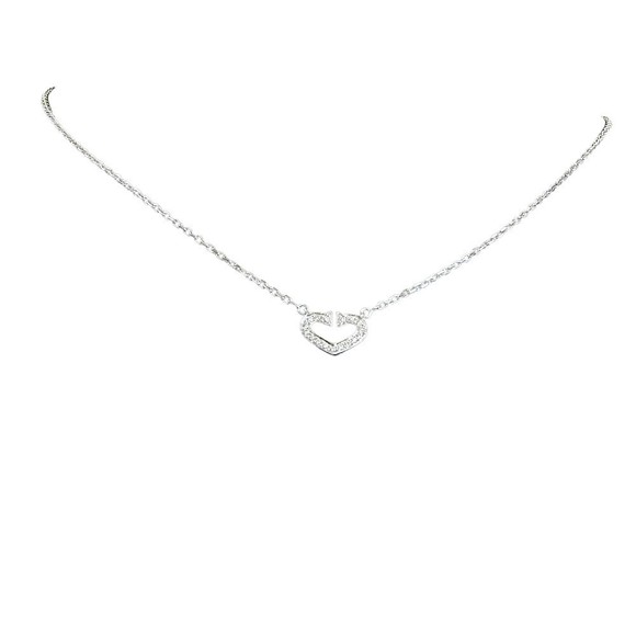 Cartier | Jewelry | Cartier C Heart Necklace | Poshmark